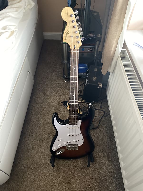 Squier Affinity Series Stratocaster Left-Handed | Reverb