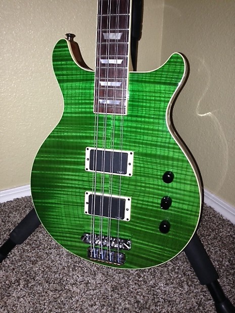 Hamer USA 8 string bass B8M / 1994 Medium Scale / Custom Shop | Reverb