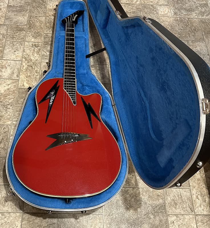 Ovation Thunder Bolt 1988 | Reverb