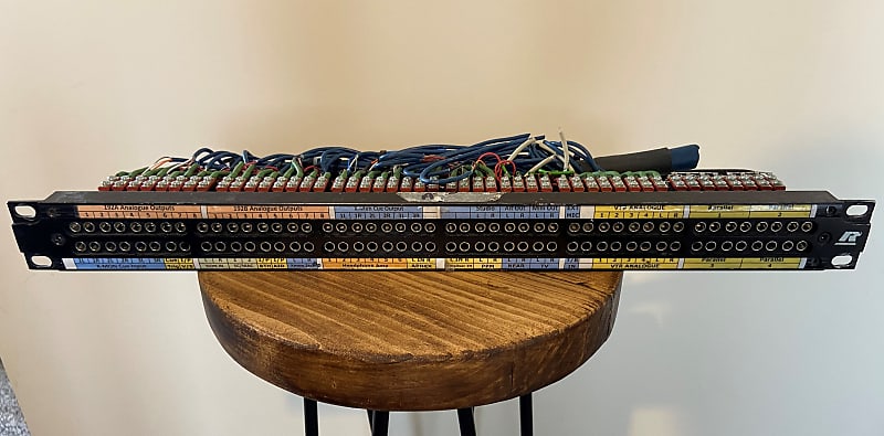 Neutrik Rean - TT Bantam Patchbay 96 Point | Reverb