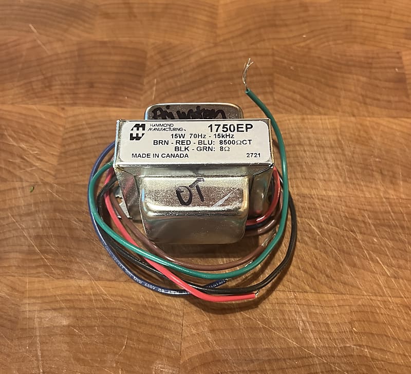 Hammond 1750EP Fender Princeton Output Transformer | Reverb