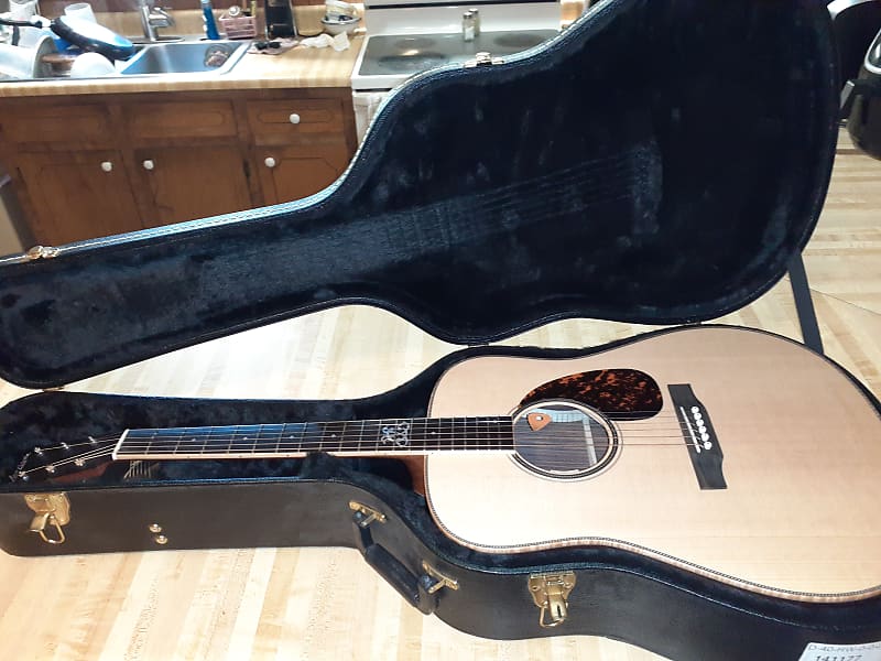 Larrivee d-40R Bluegrass Special 2024 - natural satin | Reverb