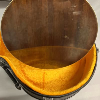 Morris Deluxe 5-String Banjo with Case | Reverb