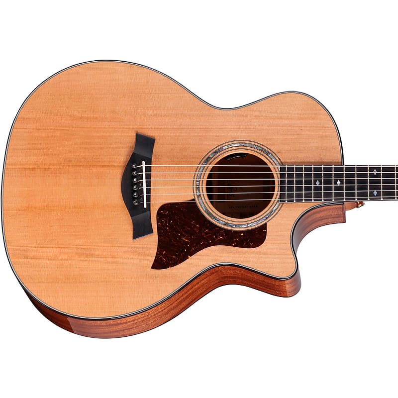Taylor 514ce Legacy Mahogany/Cedar Acoustic Electric Guitar | Reverb