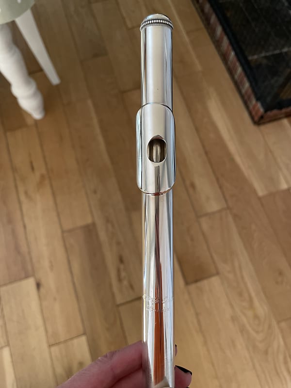 Andrew Oxley Flute Headjoint Early 00’s - Solid silver | Reverb UK