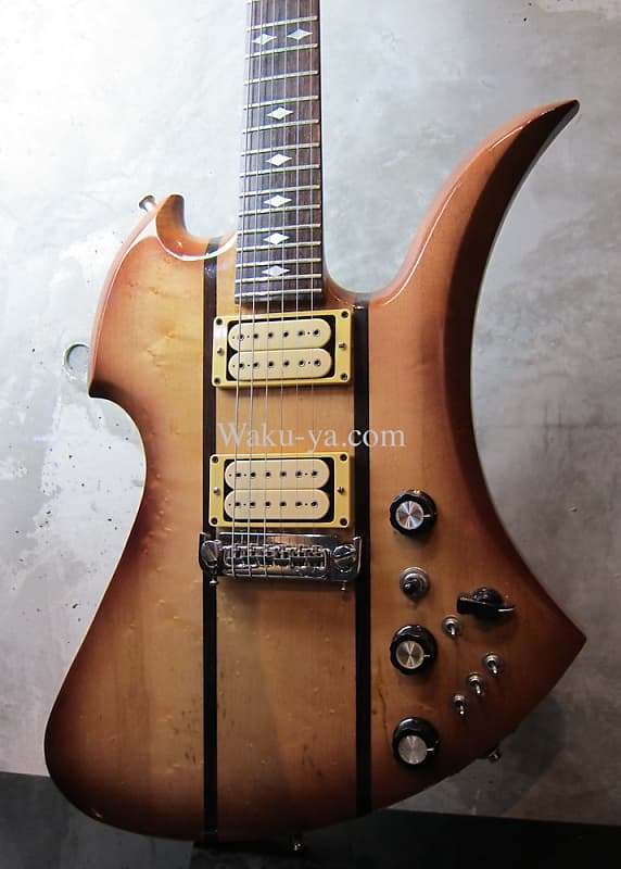 B.C. Rich USA Vintage Mockingbird natural | Reverb