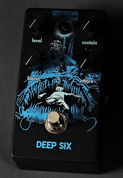 Walrus Audio Deep Six Compressor - Angler Fang Limited | Reverb