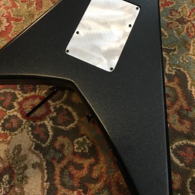 Custom Jackson Rhoads V. one-of-a-kind | Reverb