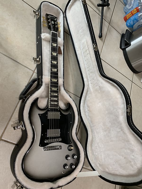 Gibson SG Standard 2010 Silverburst | Reverb