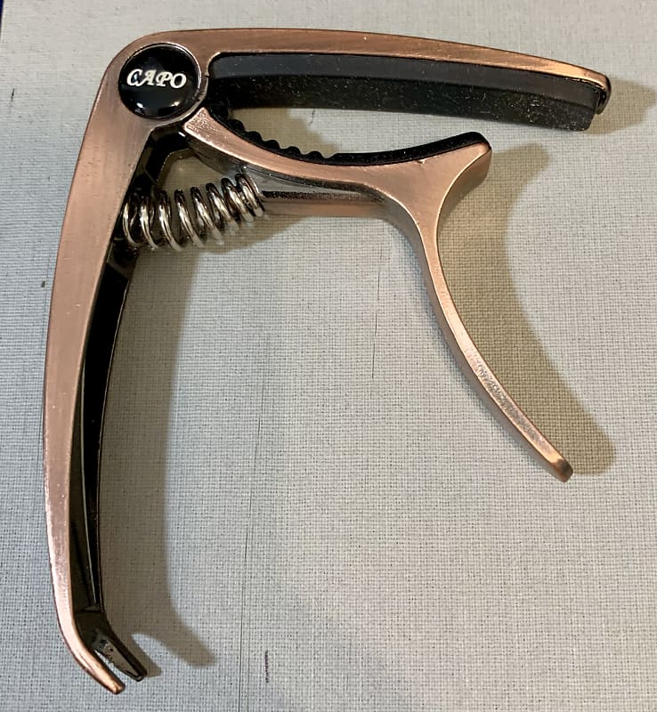 Capo - Metal Guitar Capo for Acoustic and Electric Guitars | Reverb