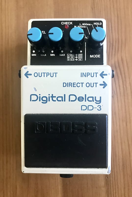 Boss DD-3 Digital Delay | Reverb