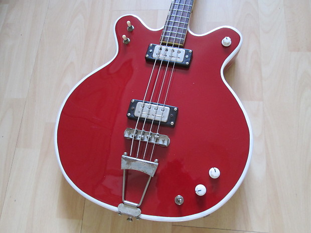 Vox VG4 C.1970 Red | Reverb