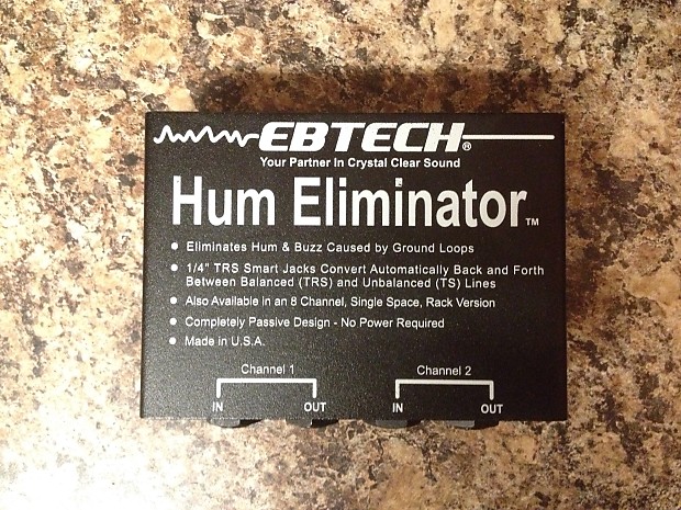 Ebtech Hum Eliminator | Reverb