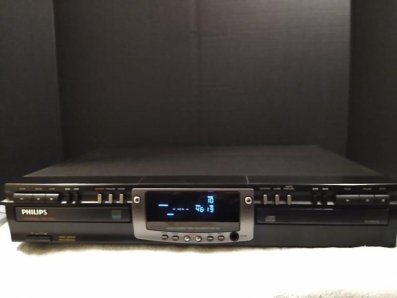Philips CDR-200 CD Player/Recorder - Near Mint to Mint | Reverb