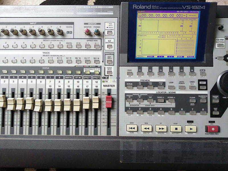Roland VS-1824 24-Bit Digital Studio Workstation | Reverb