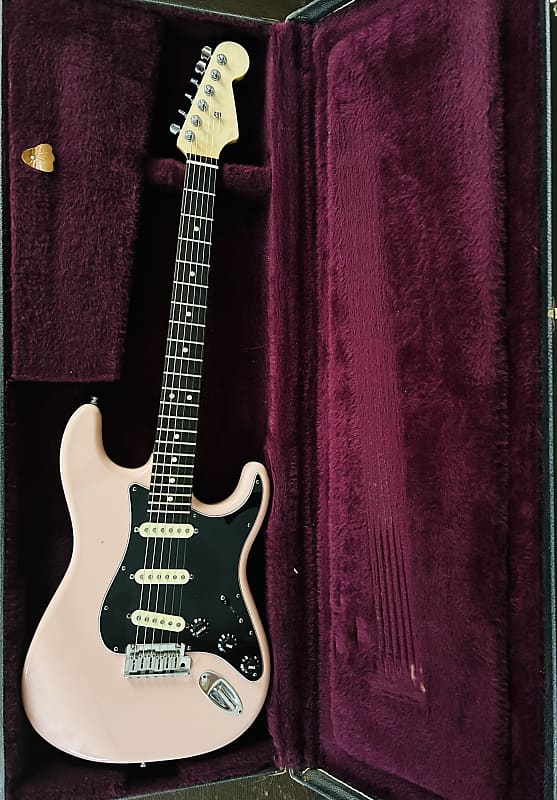 Warmoth Stratocaster 2017 - Shell Pink | Reverb