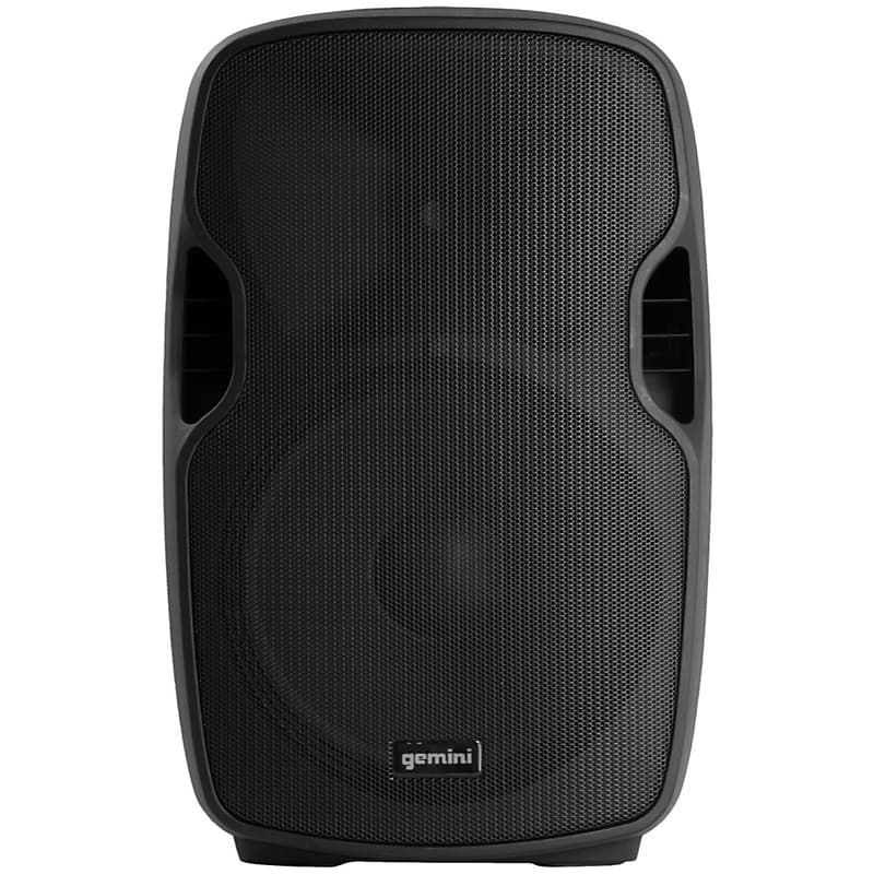 Gemini AS08 8 Inch Powered Speaker, Warehouse Resealed | Reverb