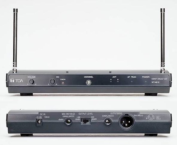 Toa Uhf Wireless Microphone System on Sale | vivatumusica.com