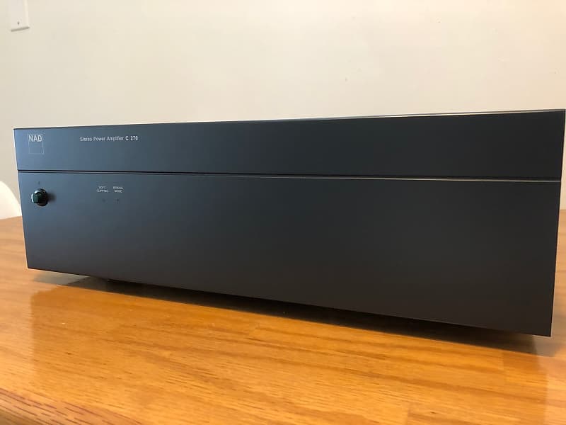 NAD C270 Stereo Power Amplifier | Reverb