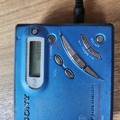Sony MZ-R500 Late 90s / early 2000s - Blue | Reverb
