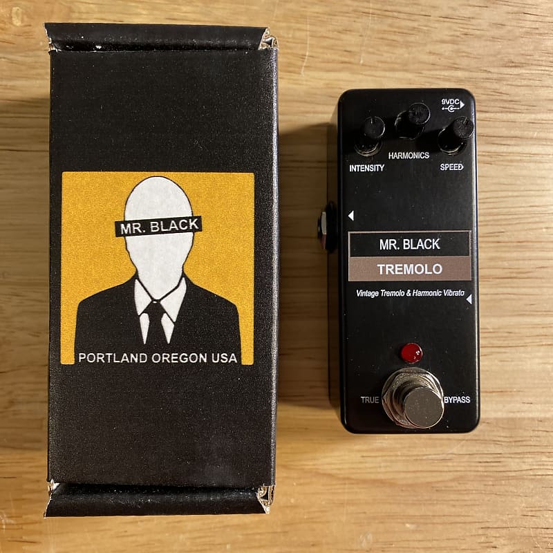 Mr. Black Mini Tremolo | Reverb