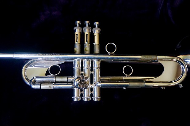Taylor Chicago Custom Trumpet "Brilliant Silver" | Reverb