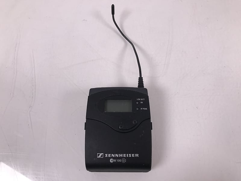 Sennheiser SK100 G2 EW100 Wireless Bodypack | Reverb Canada