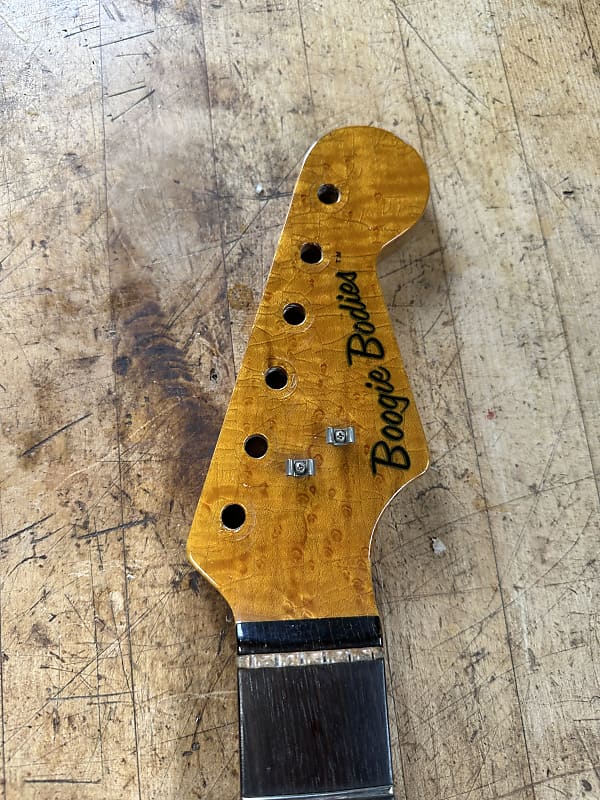Vintage Late 1970’s Boogie Bodies Guitar Neck | Reverb España
