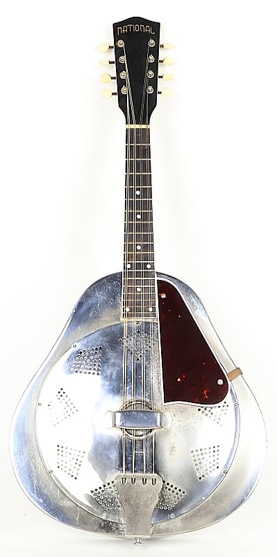 VINTAGE National Style 1 Resonator Acoustic Mandolin - 1930's | Reverb