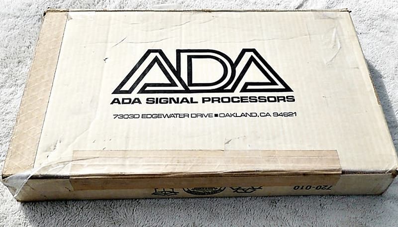 ADA Digital Delay 128i Rackmount Effect Processor with | Reverb