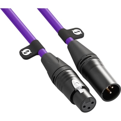 Rode XLR-6 Premium XLR Cable (6m, Purple) | Reverb