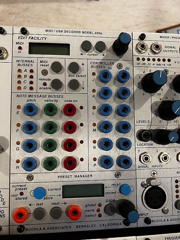 Buchla Model 225e MIDI/USB Decoder | Reverb UK