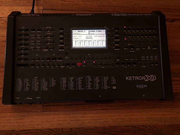 Solton Ketron X4 Expander Module | Reverb