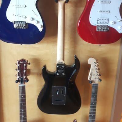 Samick Greg Bennett Malibu MB-1M Black | Reverb Canada