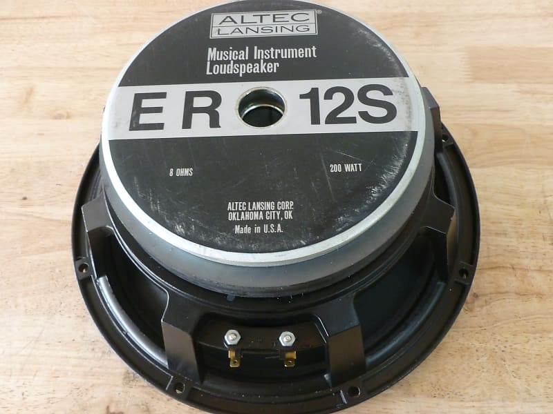 Altec-Lansing ER 12S/EVM-12S | Reverb