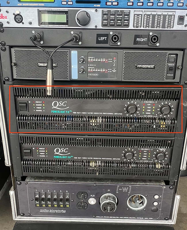 QSC Powerlight 9.0 | Reverb