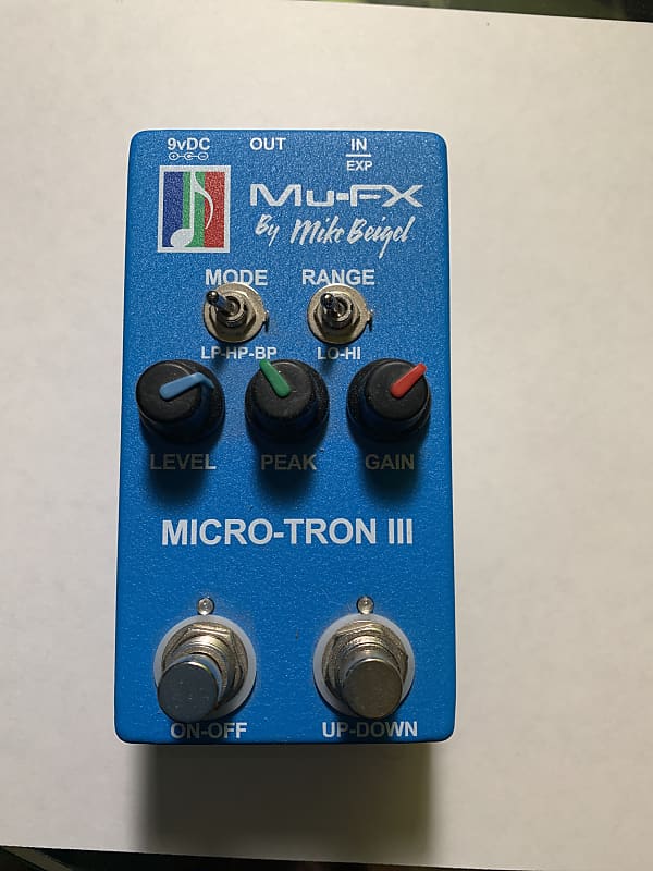 Mu-fx (Mu-Tron) Micro-Tron III | Reverb
