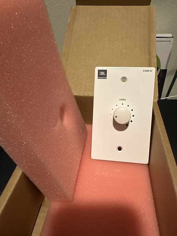 JBL CSR-V Wall-Mount Remote Control for CSM Mixers | Reverb