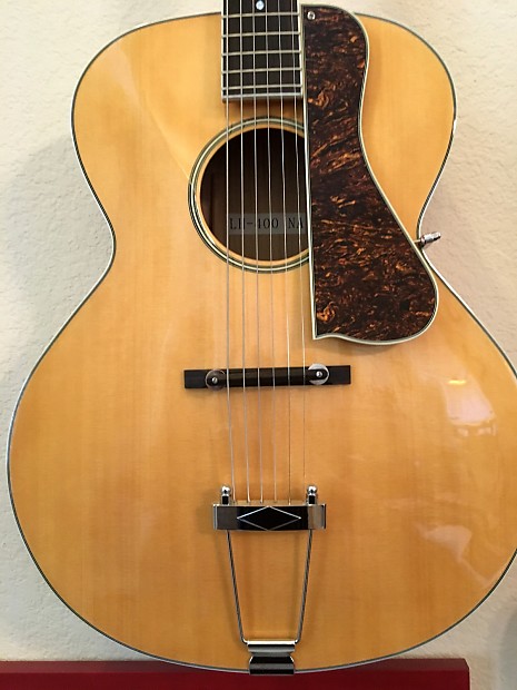The Loar LH-400 Round Soundhole Archtop 2007 Spruce/Maple | Reverb