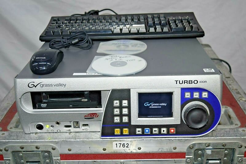 Grass Valley Turbo iDDR Digital Disk Recorder #1762 (One) | Reverb