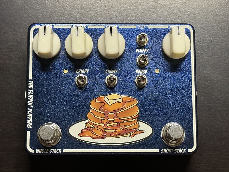SolidGoldFX Stack Flippin' Flippers Signature Pedal Serial #2 | Reverb