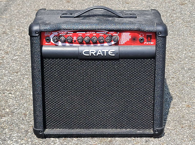 Crate FXT30 Guitar Combo Amp w/ DSP | Reverb