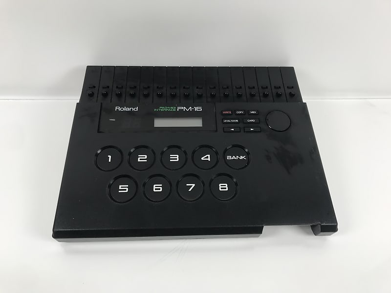 Roland PM-16 Vintage 16 input MIDI trigger module | Reverb