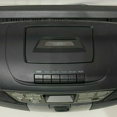 Panasonic - RX-DS17 - Portable CD Cassette Radio Boombox with | Reverb