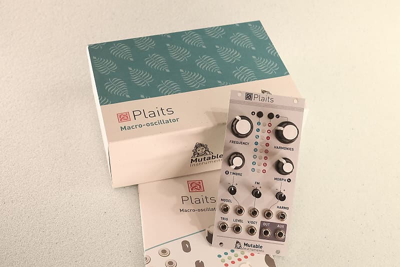 Mutable Instruments Plaits / Tides *For Anthony* | Reverb