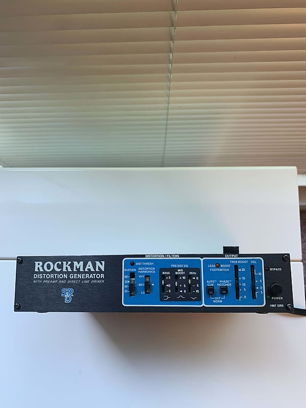 ROCKMAN Distortion Generator | Reverb