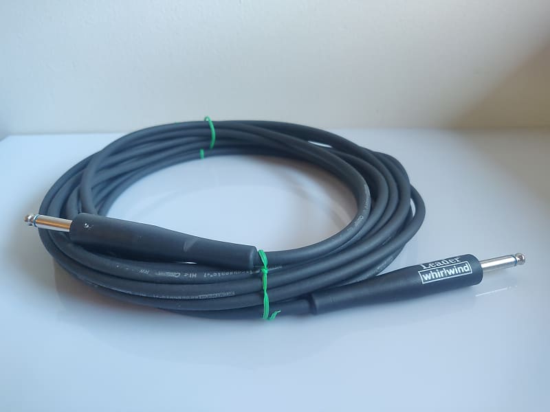 Whirlwind L25 Leader 25 foot mono instrument cable (T/S to | Reverb