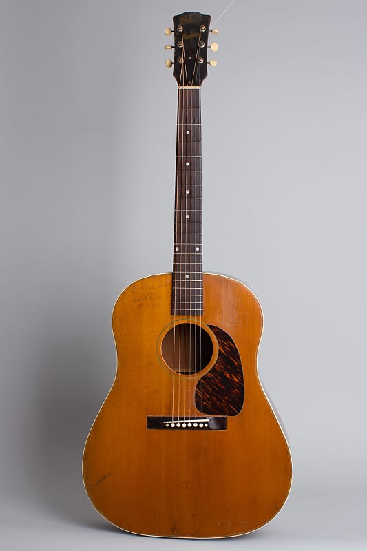 Gibson J-50 Banner Acoustic Guitar (1942), ser. #7117H (FON), | Reverb