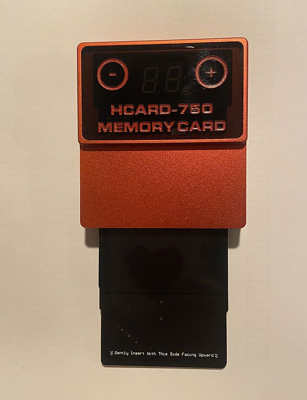 Hypersynth Hcard 750 2023 - Red | Reverb