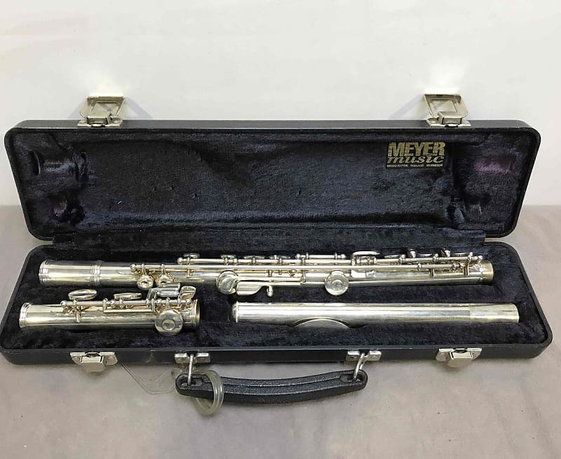 Armstrong 102 Concert Flute, USA, Acceptable, with case | Reverb